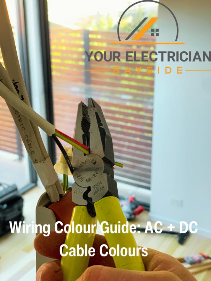 Wiring Colour Guide: AC + DC Cable Colours